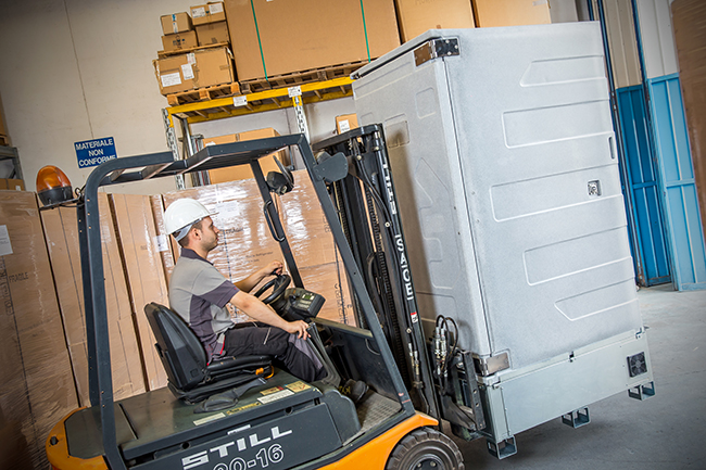 Logistics - Coldtainer USA