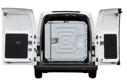 Van Conversion - Coldtainer USA