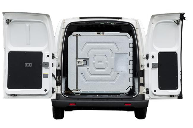 Van Conversion - Coldtainer USA