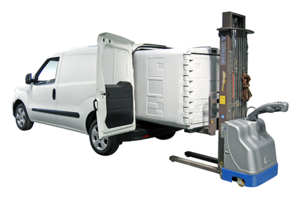 Van Conversion - Coldtainer USA