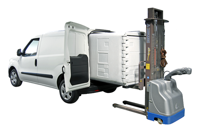 Van Conversion - Coldtainer USA