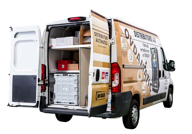 Vending - Coldtainer USA